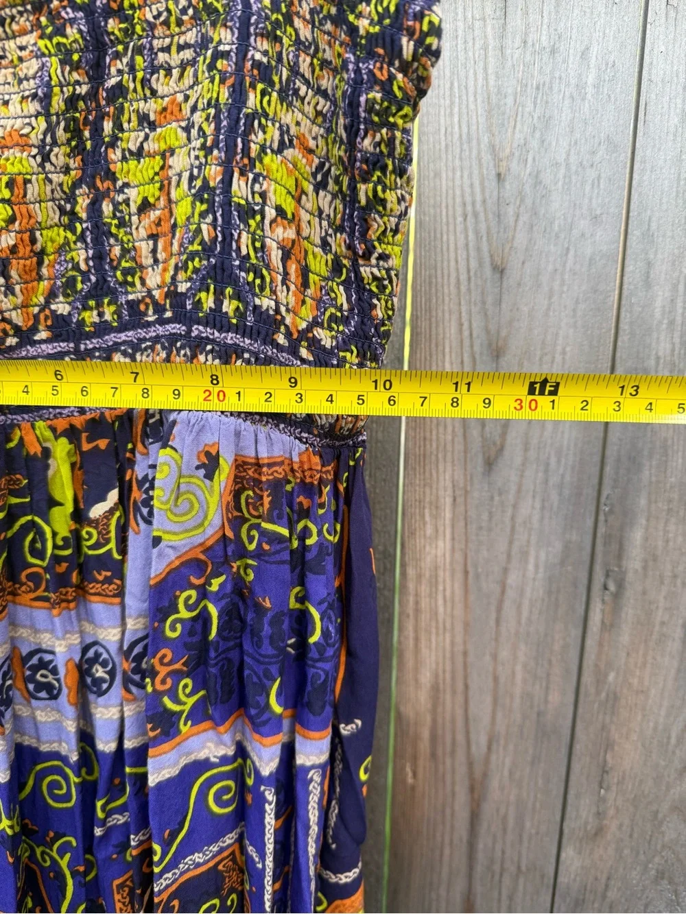 Anthropologie | Dresses | Anthropologie Purple Multi Floral Border ...